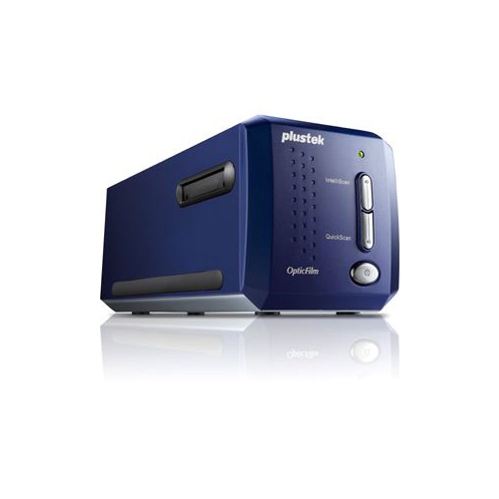 Plustek OpticFilm 8100 Film and slide Scanner - 7200 dpi Optical ...