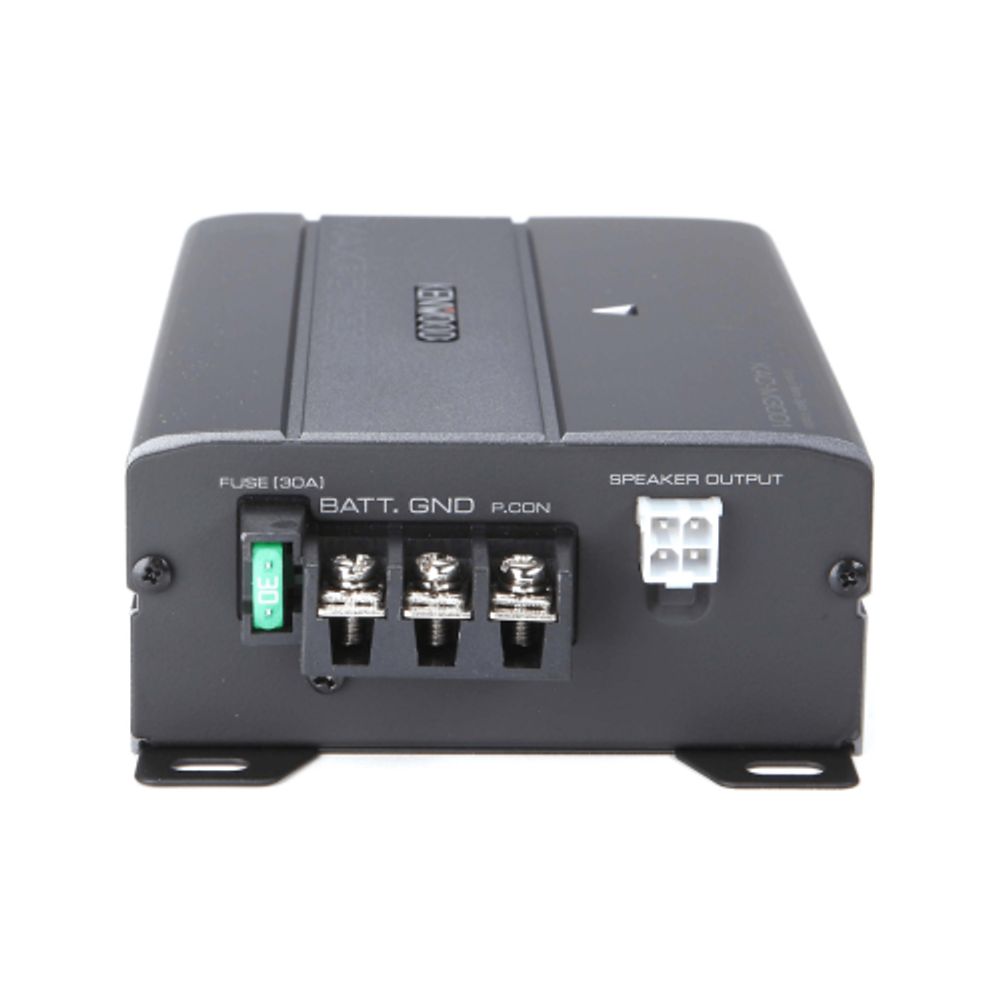 Kenwood KAC-M3001 Compact Mono Subwoofer Amplifier — 300 Watts RMS x 1 ...