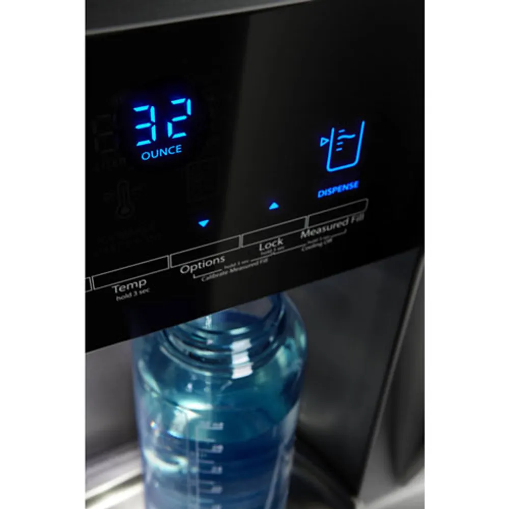Whirlpool 36" 4-Door French Door Refrigerator w/ Ice & Water Dispenser ...