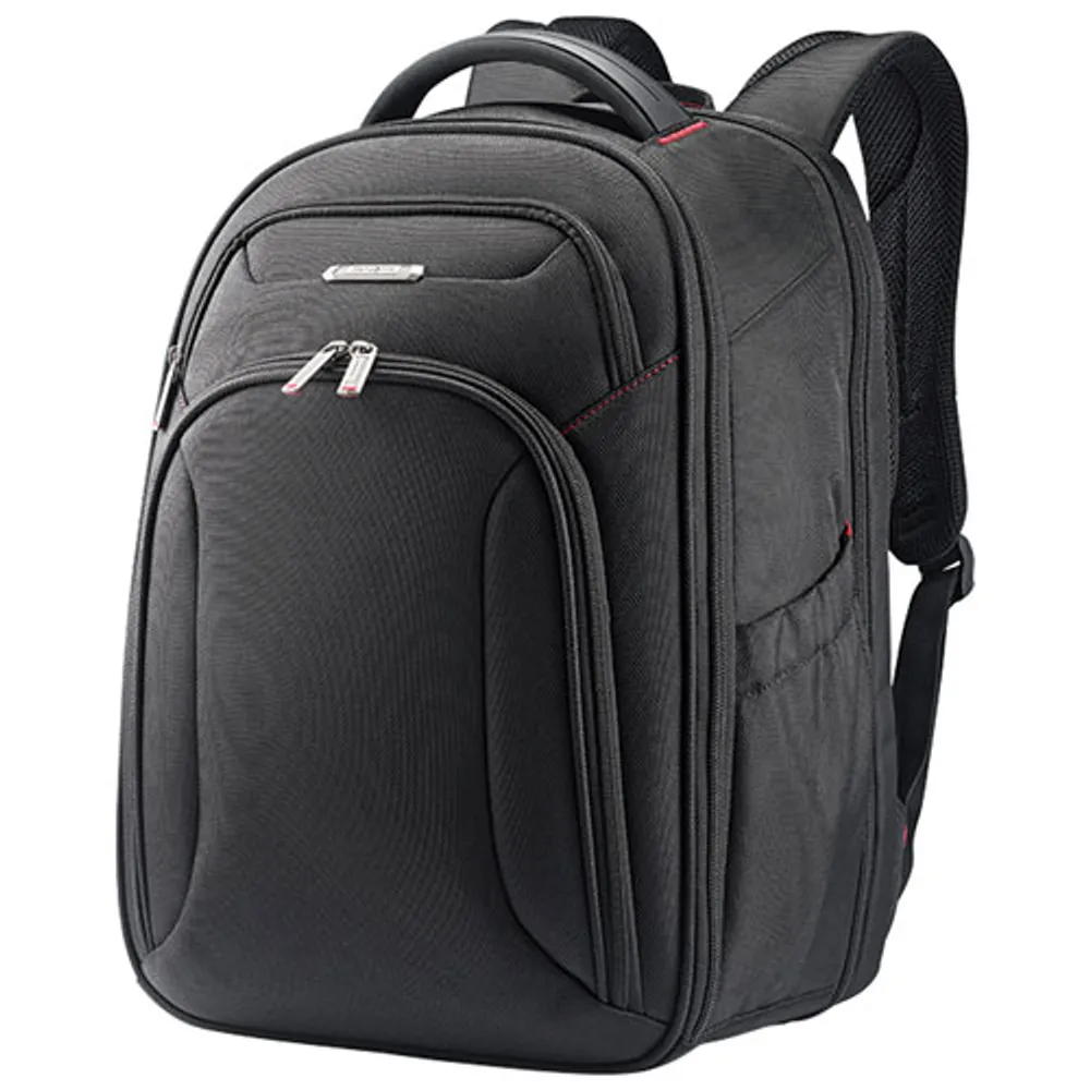 Samsonite Xenon 3.0 15.6" Laptop Backpack - Black at Coquitlam Centre ...