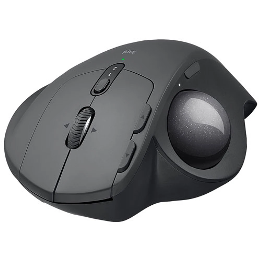 Logitech MX ERGO Plus Wireless Laser Trackball Mouse - Black | Bramalea ...