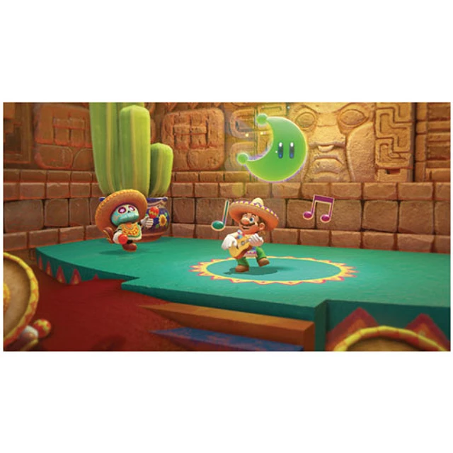 Super mario odyssey digital sale store