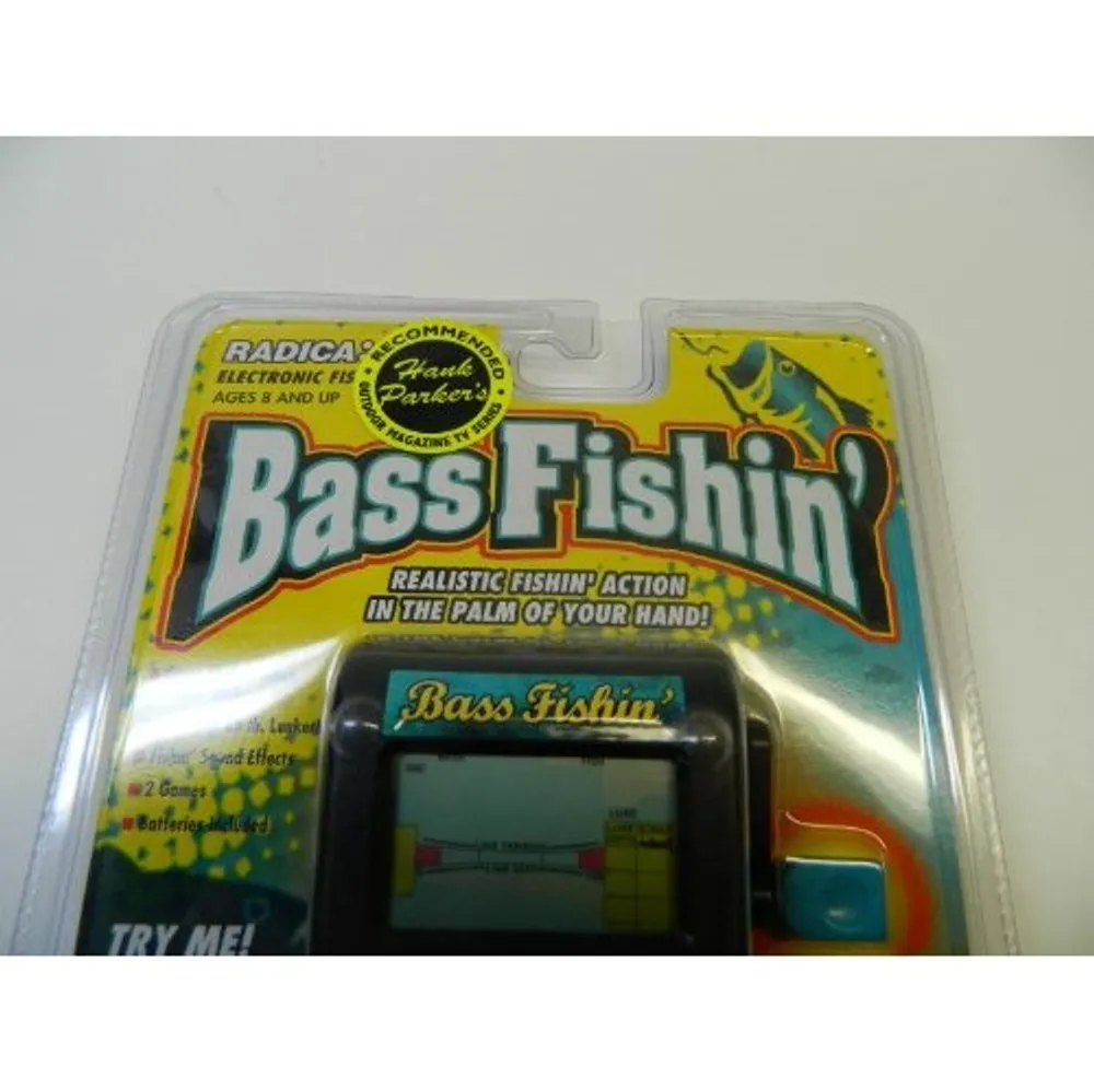 Handheld Fishing Game
