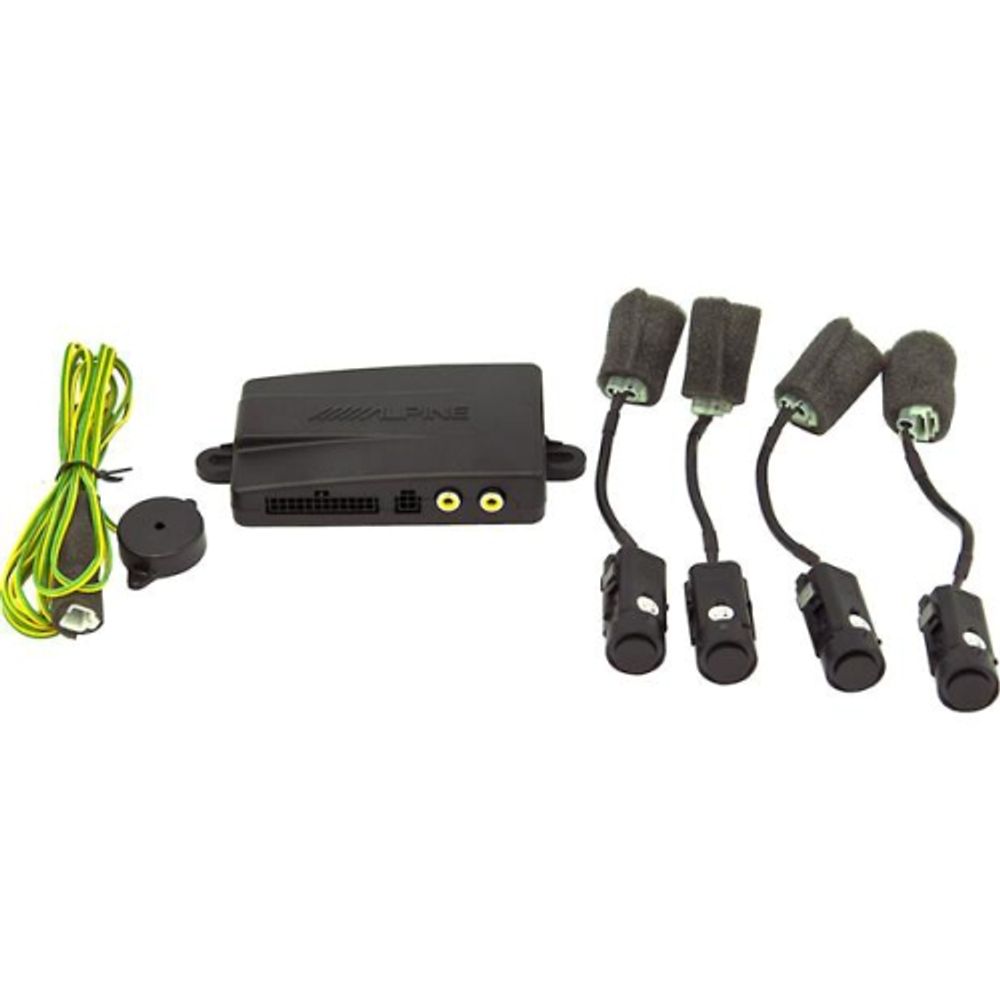 Alpine VPX-B104R VPASS Visual Parking Assistant Sensor System ...