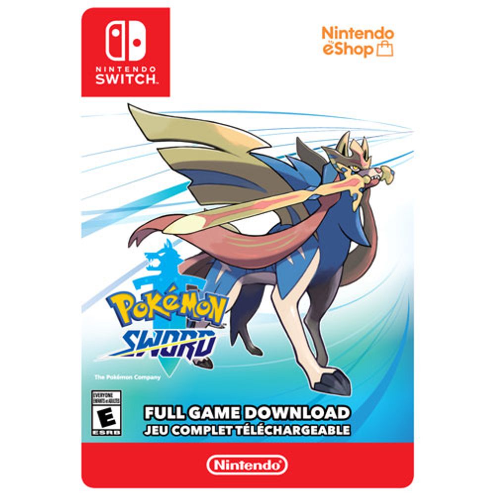 Pokemon sword eshop store