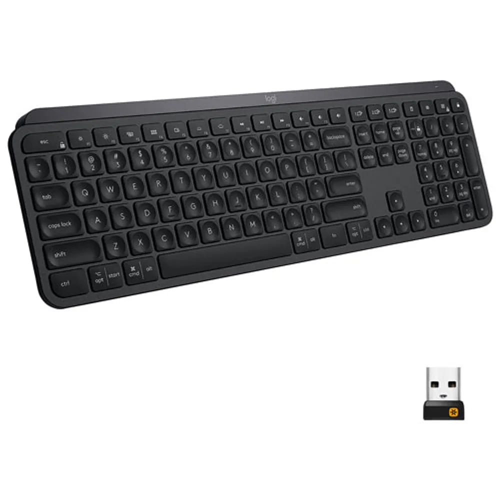 Logitech MX Keys Wireless Backlit Keyboard - English | Coquitlam Centre