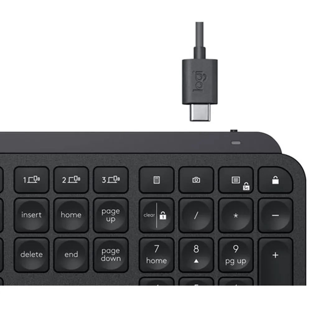 Logitech MX Keys Wireless Backlit Keyboard - English | Coquitlam Centre