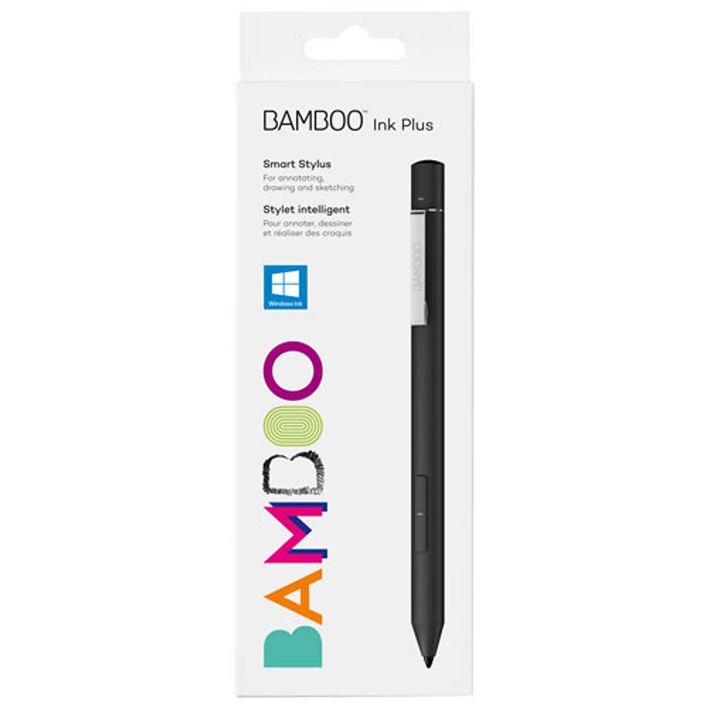 Wacom Bamboo Ink Plus Stylus for Windows Ink - Black | Bramalea City Centre