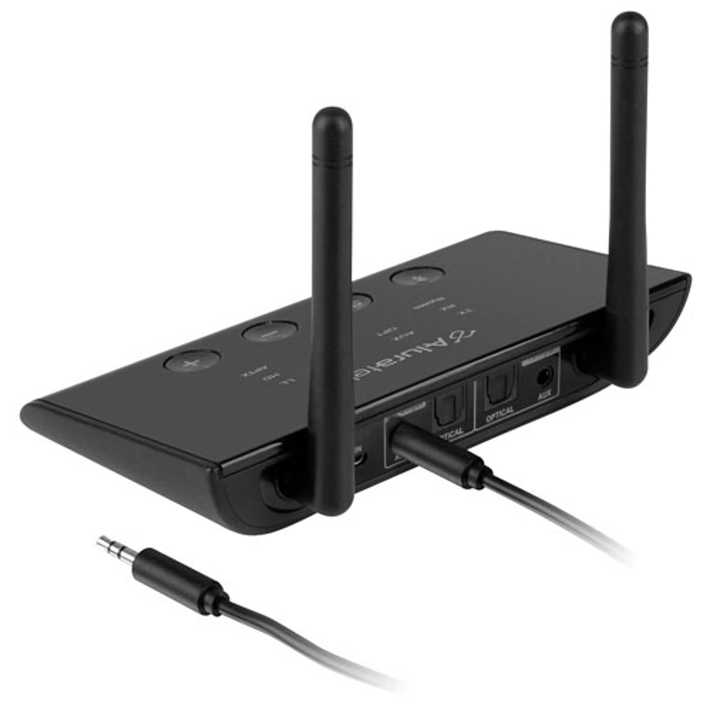 Aluratek Universal Bluetooth Optical Audio Receiver & Transmitter ...