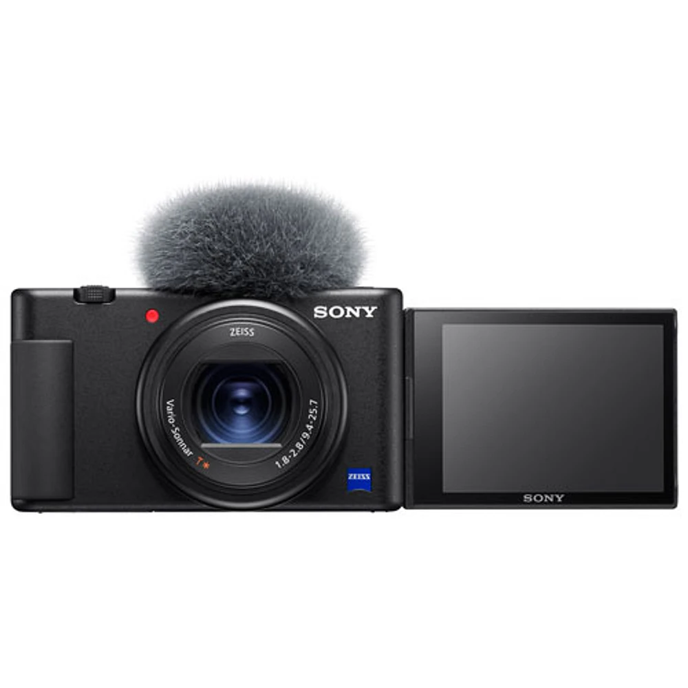 Sony Cyber-shot ZV-1 Content Creator Vlogger 20.1MP 2.9x Optical Zoom ...