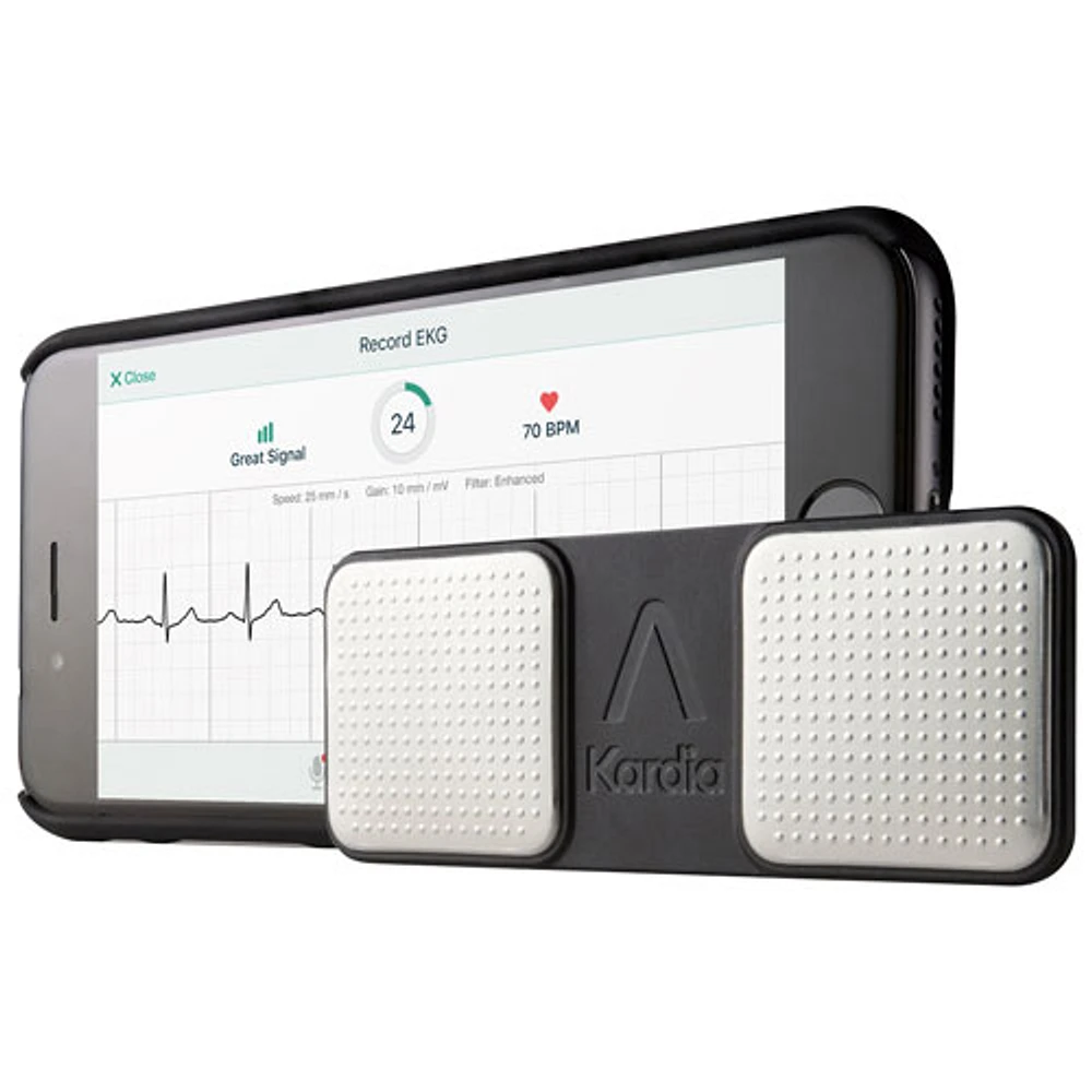 KARDIAMOBILE Kardia Mobile Personal EKG Monitor (AC-009-UA-C) at ...
