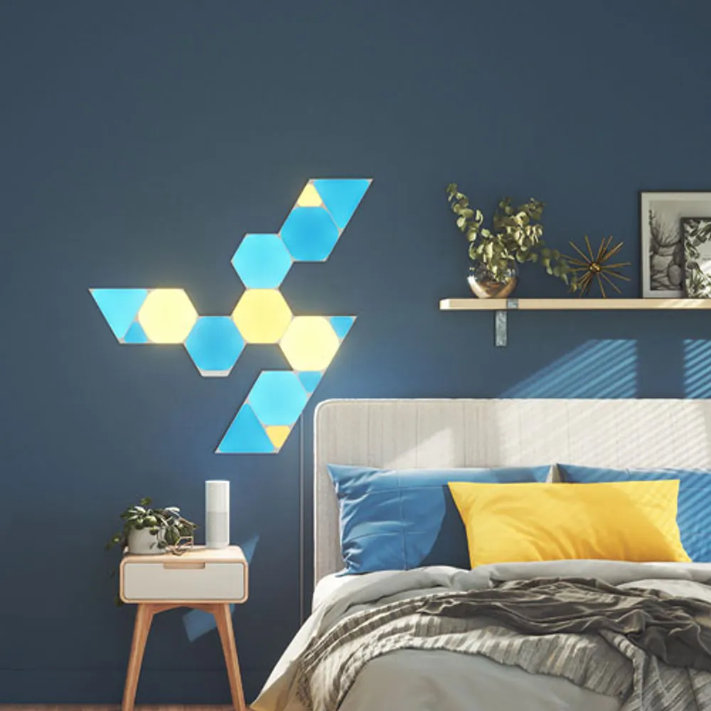 Nanoleaf Shapes Triangle Panels - Expansion Pack - 3 Panels | Bramalea ...