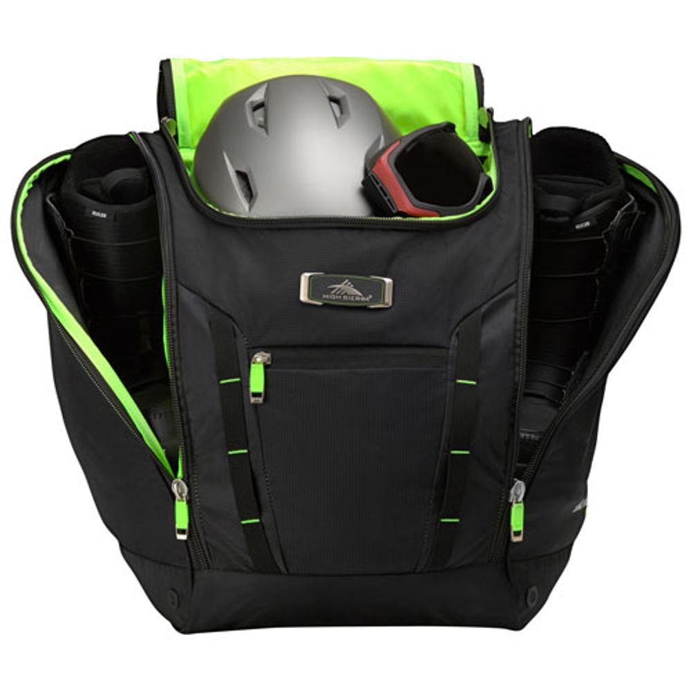 High Sierra Deluxe Trapezoid Boot Bag - Black/Zest | Bramalea City Centre