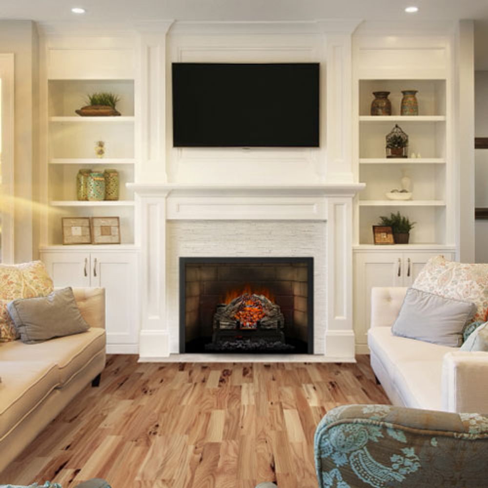 Napoleon Woodland 18" Electric Log Set - 5000 BTU - Black | Bramalea ...