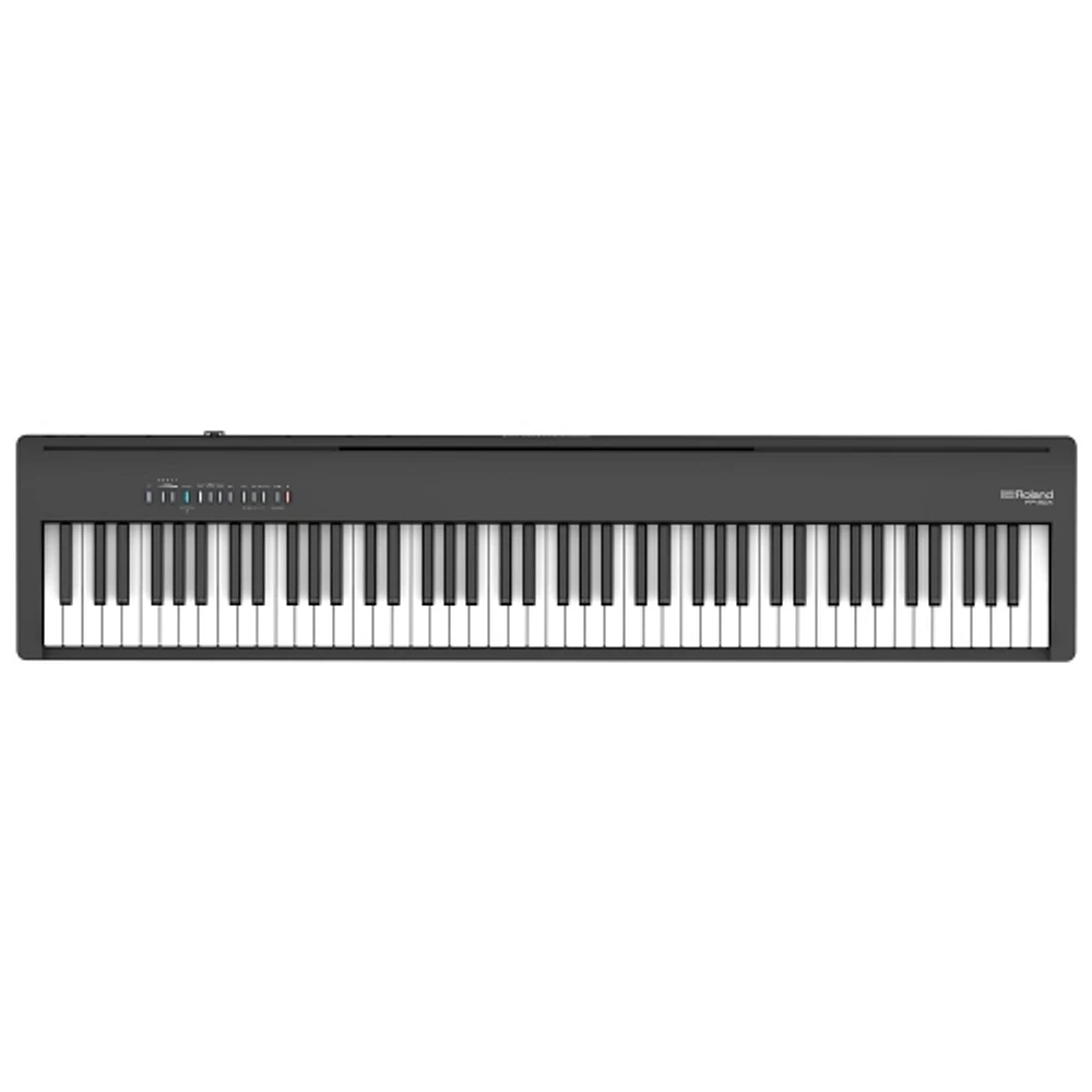 Roland FP-30X 88-Key Weighted Hammer Action Digital Piano - Black ...