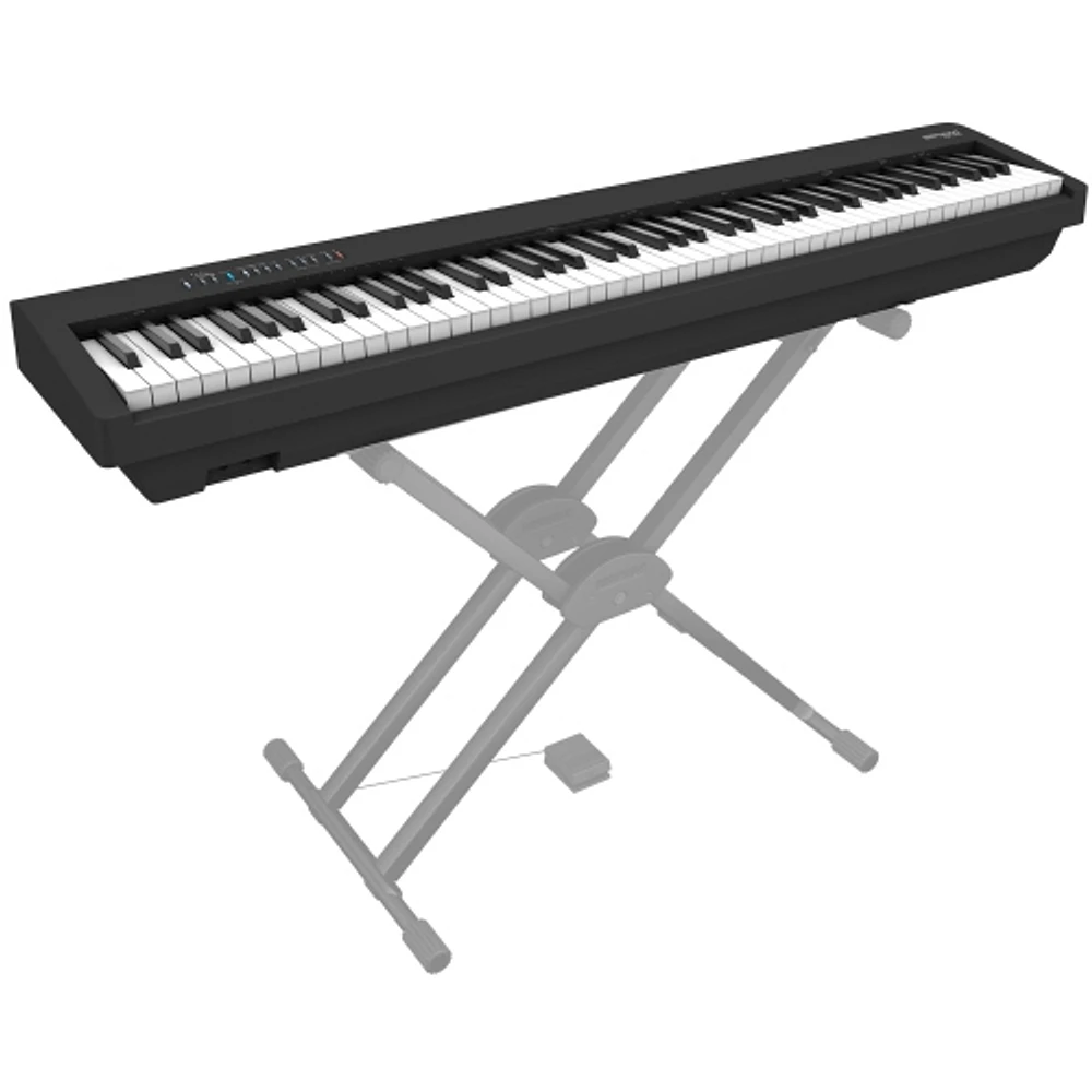 Roland FP-30X 88-Key Weighted Hammer Action Digital Piano - Black ...
