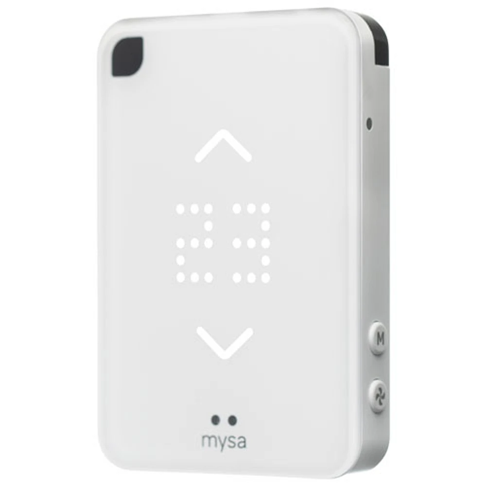 Mysa Smart Thermostat for Air Conditioners and Mini-Splits - White ...