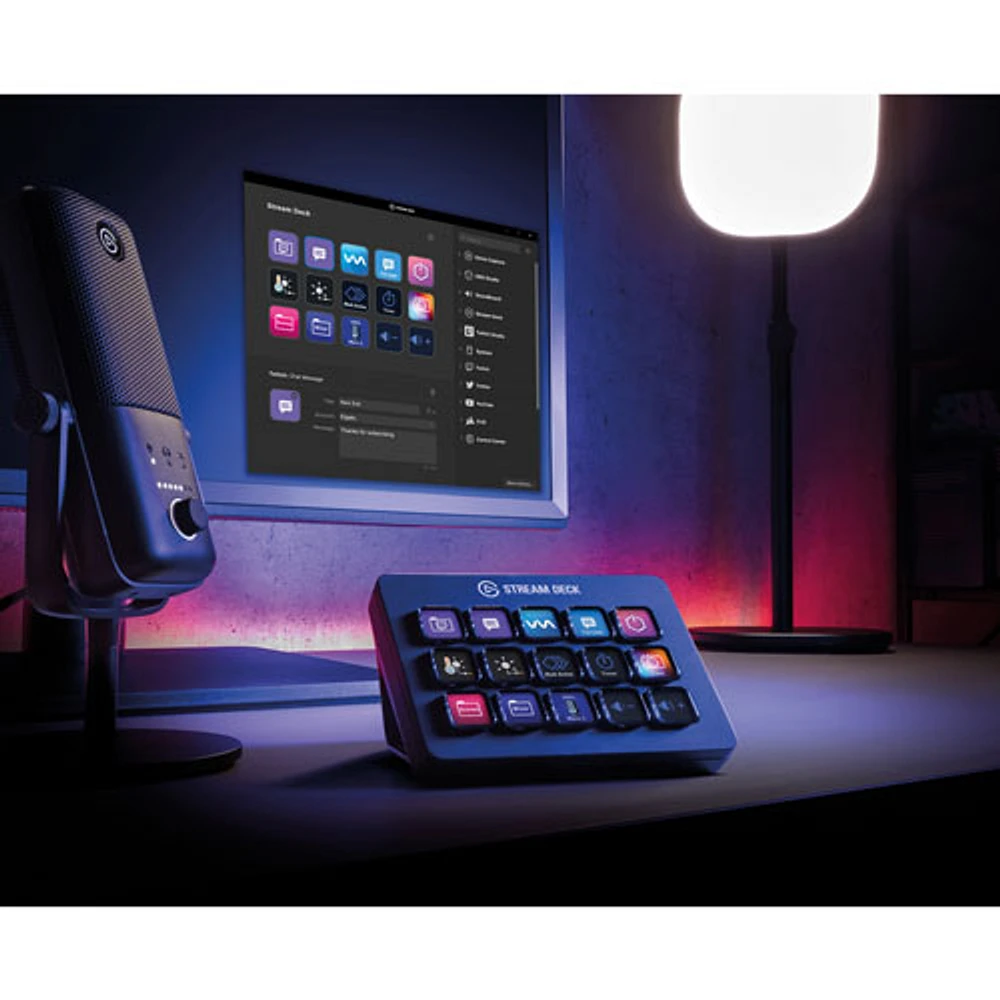 Elgato Stream Deck MK2 - Black | Bramalea City Centre