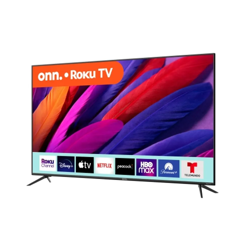 ONN Refurbished (Good) - ONN. 70"Â Class 4K UHD (2160P) LED Roku Smart ...