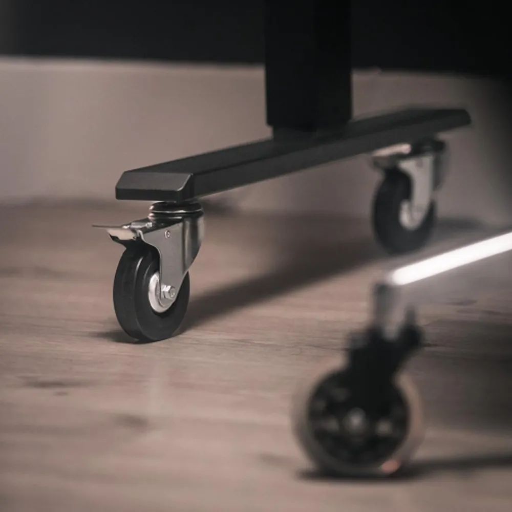 MotionGrey Heavy Duty Lockable Table, Standing Desk Casters (Set of 4 ...