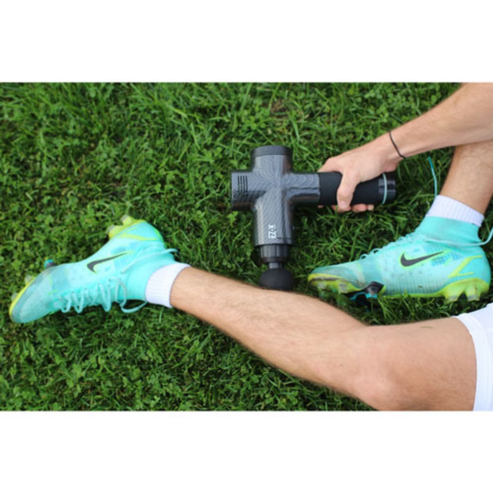 EZ-X Premium Handheld Percussive Massage Device (WT-259) - Carbon Fibre ...