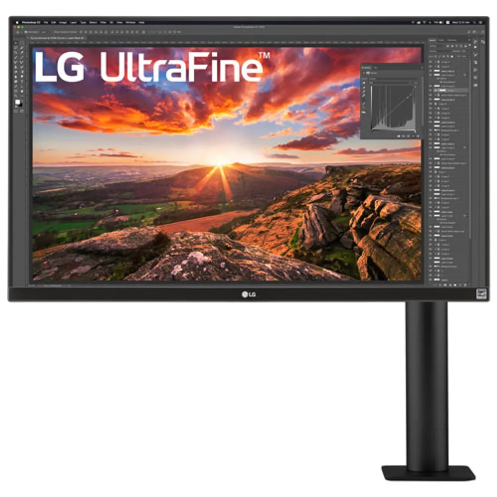 LG UltraFine 27" 4K Ultra HD 60Hz 5ms GTG IPS LED FreeSync Monitor ...