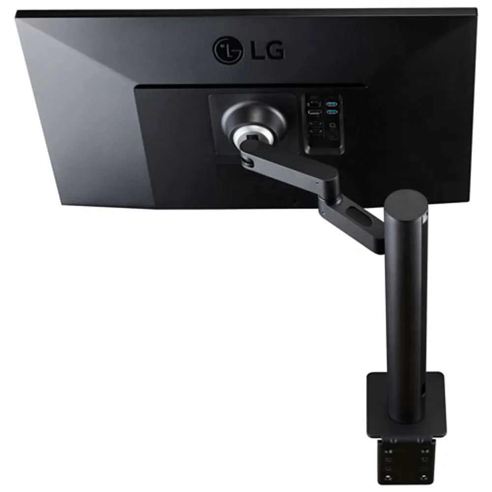LG UltraFine 27" 4K Ultra HD 60Hz 5ms GTG IPS LED FreeSync Monitor ...