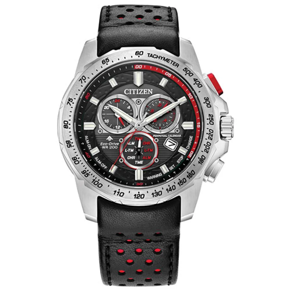 Citizen Promaster MX 43mm Men's Chronograph Sport Watch - Black ...