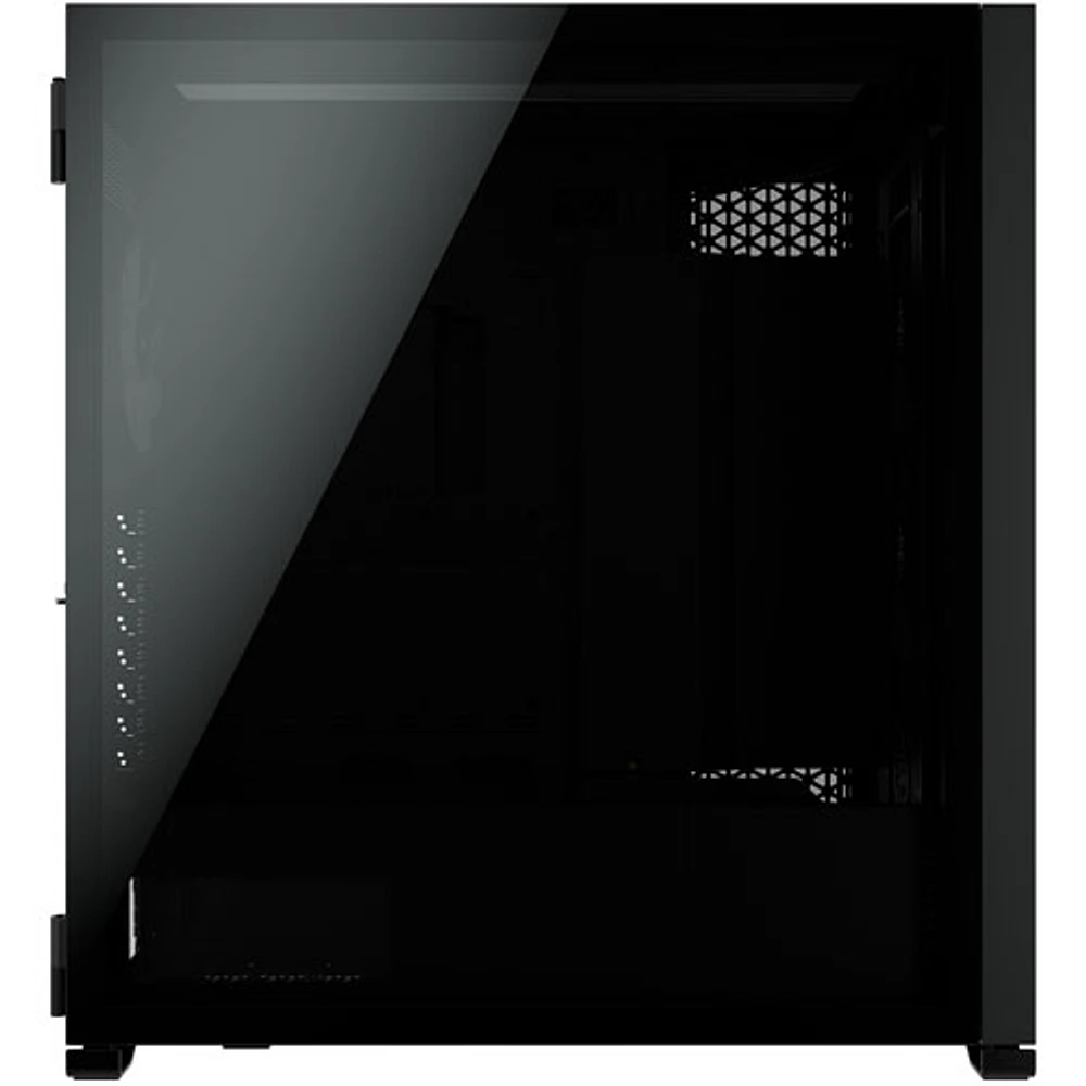 Corsair iCUE 7000X RGB Full-Tower ATX Computer Case - Black | Coquitlam ...