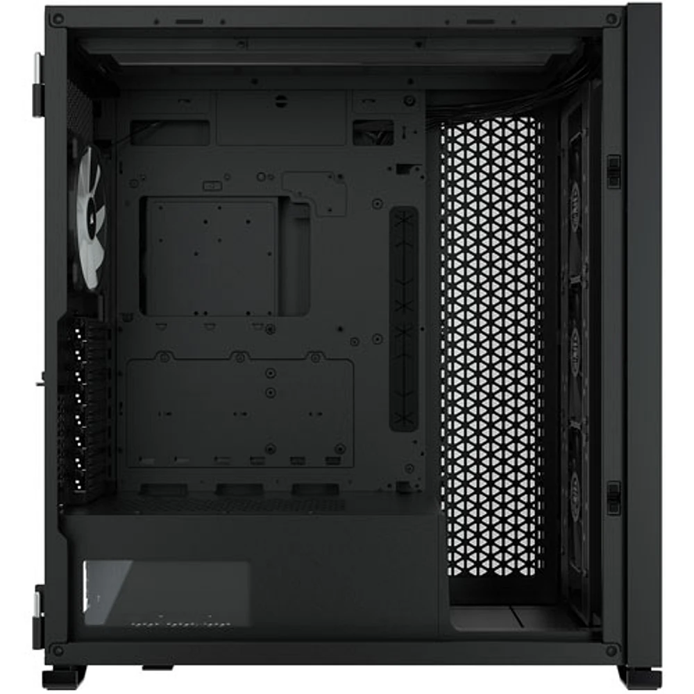 Corsair iCUE 7000X RGB Full-Tower ATX Computer Case - Black | Coquitlam ...