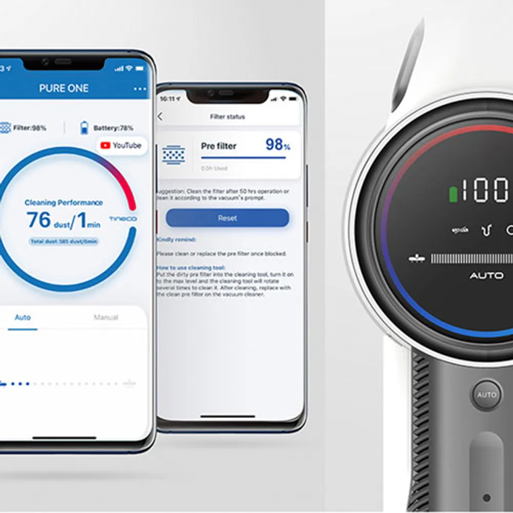 Tineco Pure One S12 Pro EX Cordless Stick Vacuum - Black | Bramalea ...