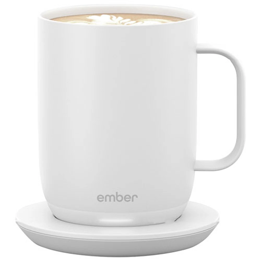 Ember 414ml (14 oz.) Smart Temperature Control Mug 2 - White | Bramalea ...