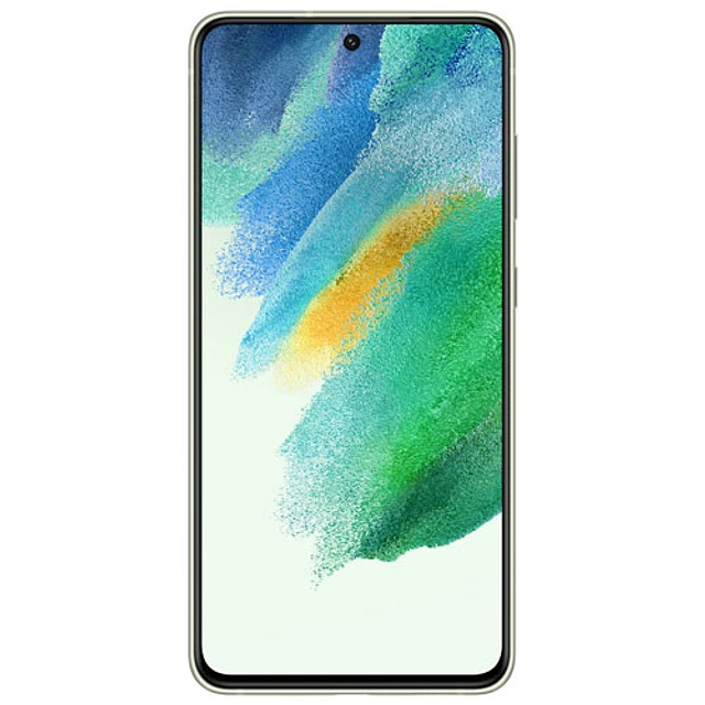 SAMSUNG Rogers Samsung Galaxy S21 FE 5G 128GB - Olive - Monthly ...