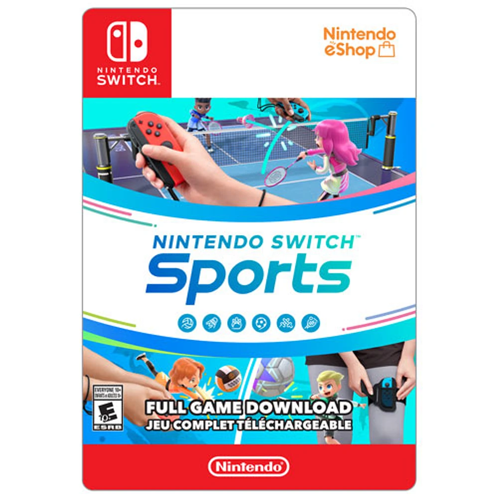 Nintendo Switch Sports (Switch) - Digital Download | Scarborough Town ...