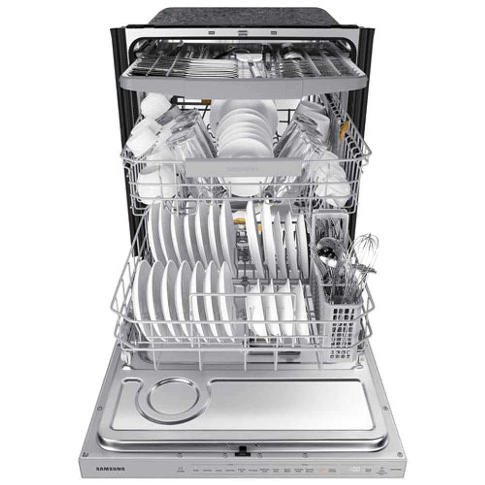 Samsung 24 42dB Built-In Dishwasher With Third Rack