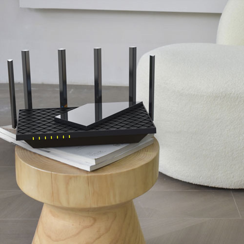 TP-Link Archer AXE75 Wireless Tri-Band Wi-Fi 6E Router | Bramalea City ...