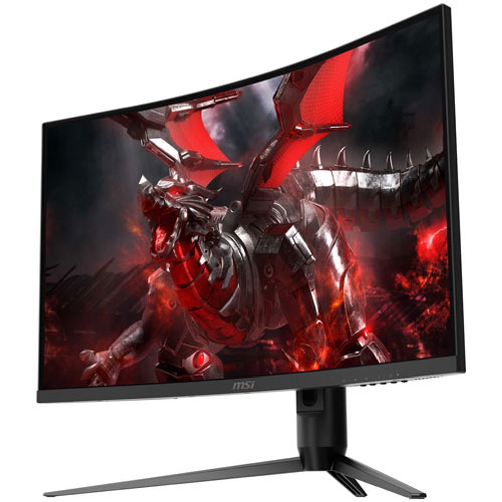 MSI Optix 27" FHD 165Hz 1ms GTG 1000R Curved VA LED FreeSync Gaming ...
