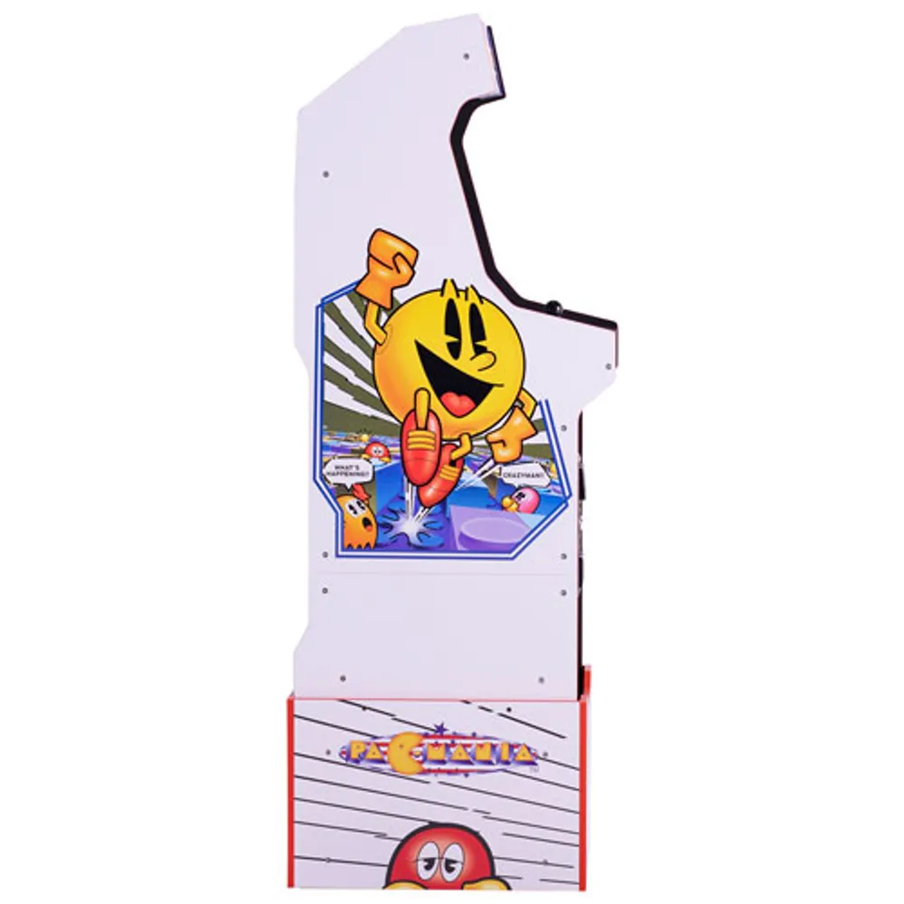 Arcade1Up Pac-Mania Arcade Machine with Riser | Bramalea City Centre