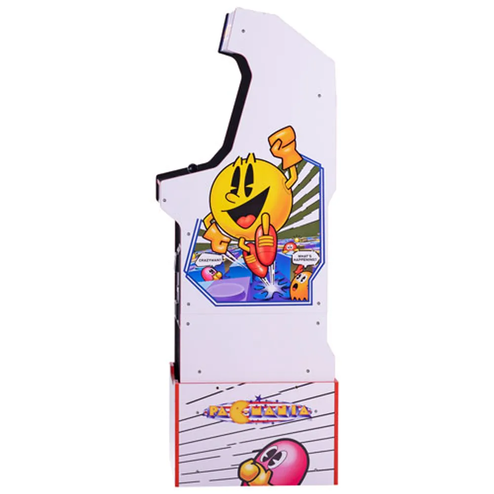 Arcade1Up Pac-Mania Arcade Machine with Riser | Coquitlam Centre