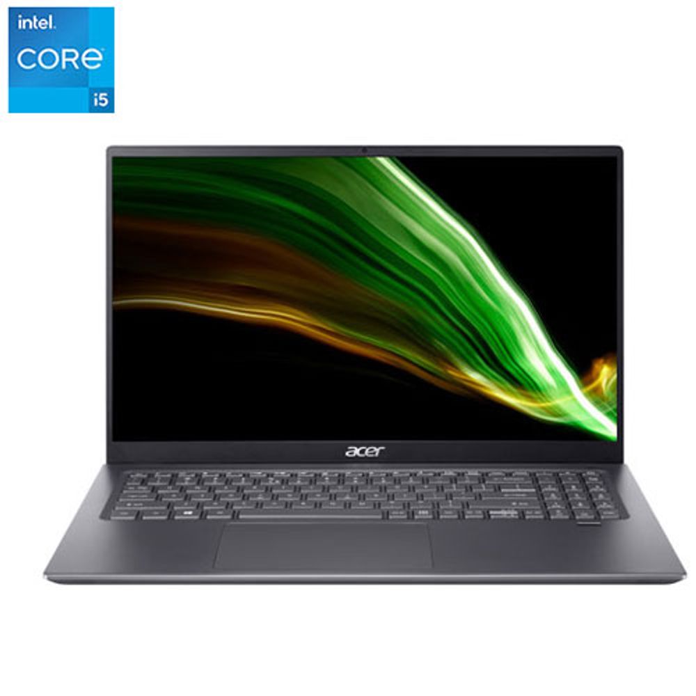 Acer Swift 3 16.1" Laptop - Iron (Intel Core i5-11300H/512GB SSD/16GB ...