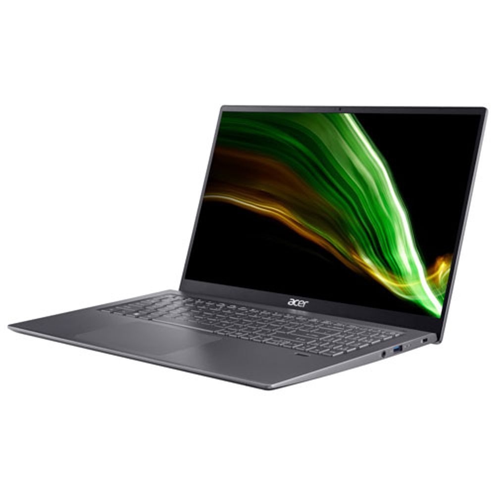 Acer Swift 3 16.1" Laptop - Iron (Intel Core i5-11300H/512GB SSD/16GB ...