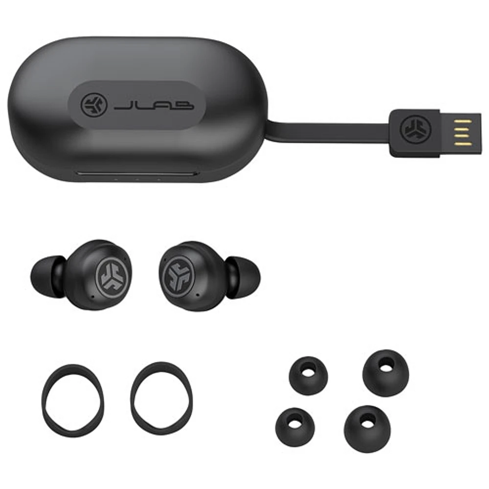 JLab JBuds Air Pro In-Ear True Wireless Earbuds - Black | Coquitlam Centre