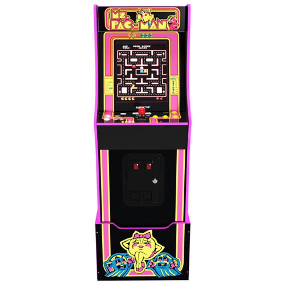 Arcade1Up Ms. PAC-MAN Legacy Edition Arcade Machine | Bramalea City Centre