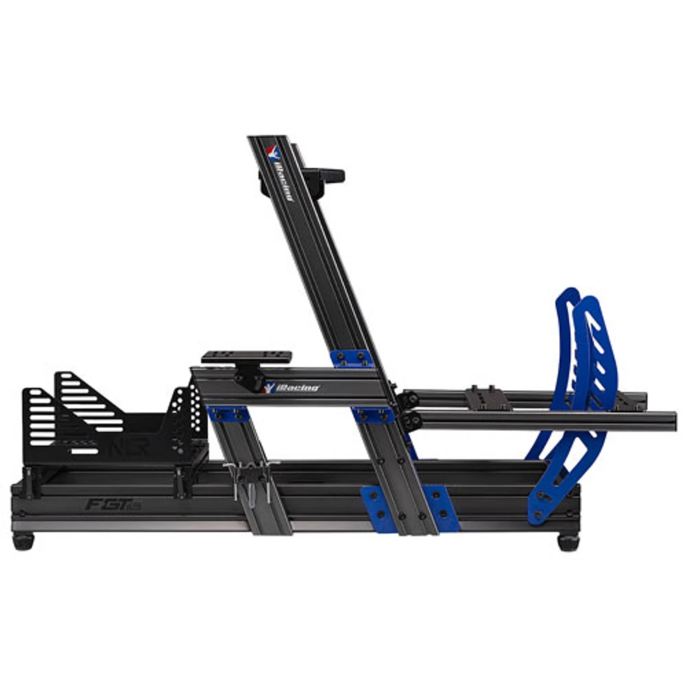Next Level Racing F-GT Elite Formula and GT Aluminum Profile Simulator ...
