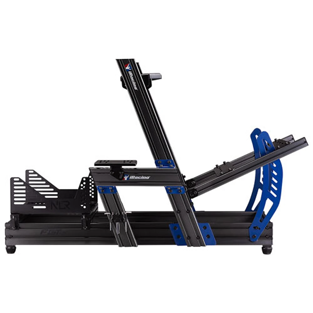 Next Level Racing F-GT Elite Formula and GT Aluminum Profile Simulator ...