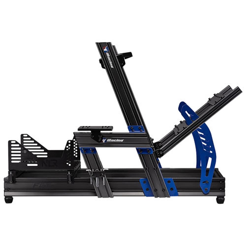 Next Level Racing F-GT Elite Formula and GT Aluminum Profile Simulator ...