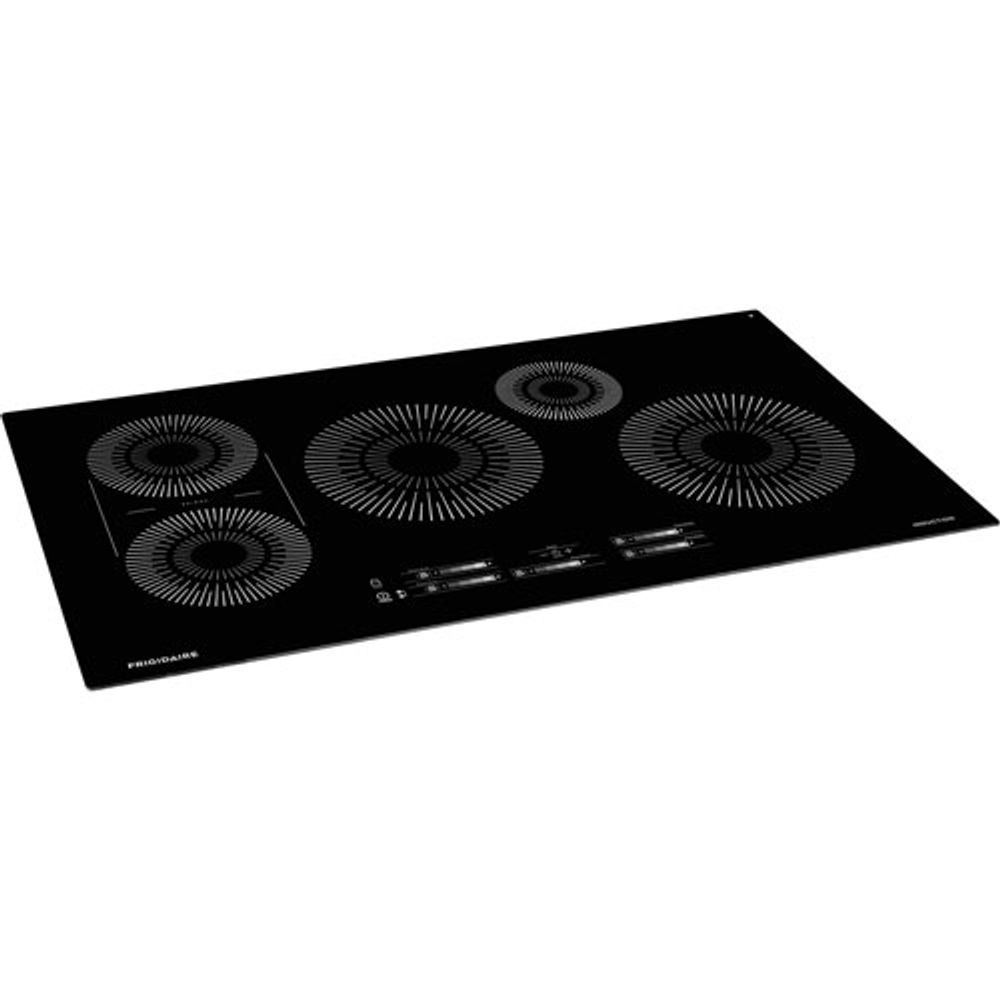 Frigidaire 36" 5-Element Induction Cooktop (FCCI3627AB) - Black ...