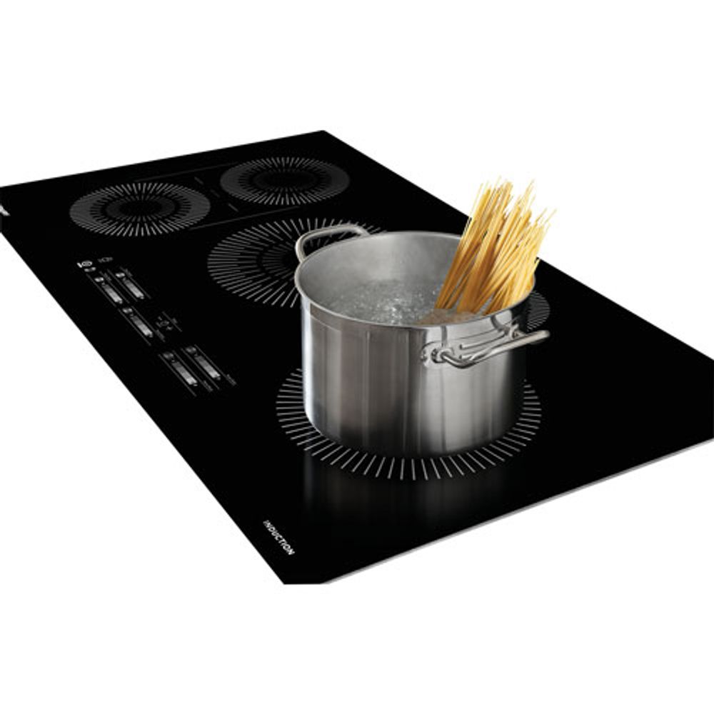 Frigidaire 36" 5-Element Induction Cooktop (FCCI3627AB) - Black ...
