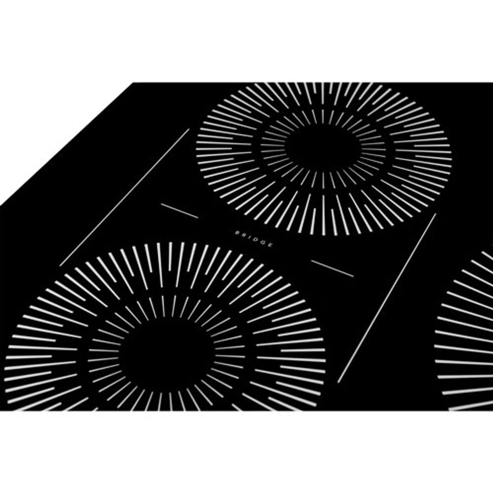 Frigidaire 36" 5-Element Induction Cooktop (FCCI3627AB) - Black ...