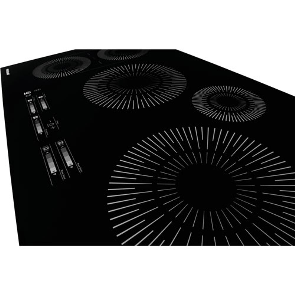 Frigidaire 36" 5-Element Induction Cooktop (FCCI3627AB) - Black ...
